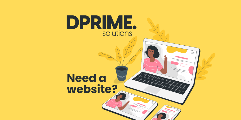 Complete Website Solution starting 499$ only!